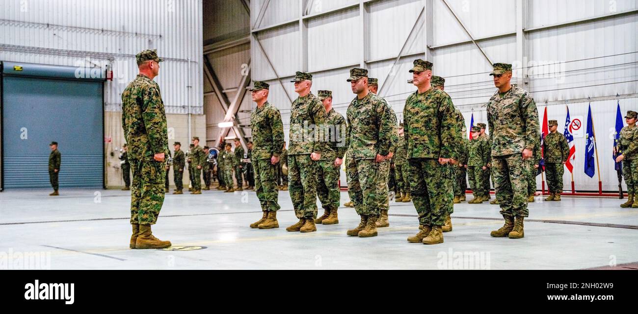 U.S. Marines with Marine Aerial Refueler Transport Squadron 452, (VMGR ...