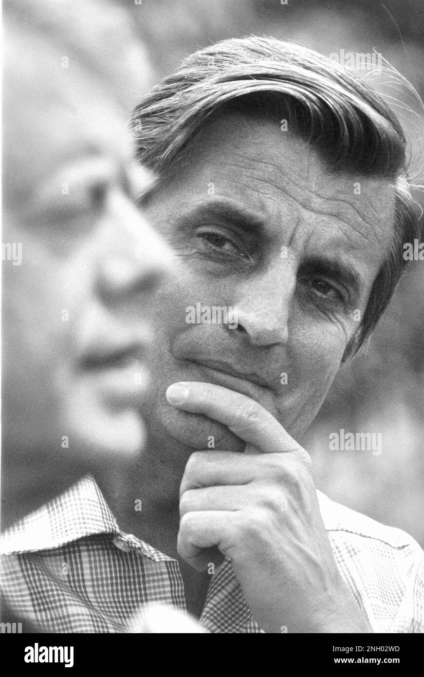 President carter running Black and White Stock Photos & Images - Alamy