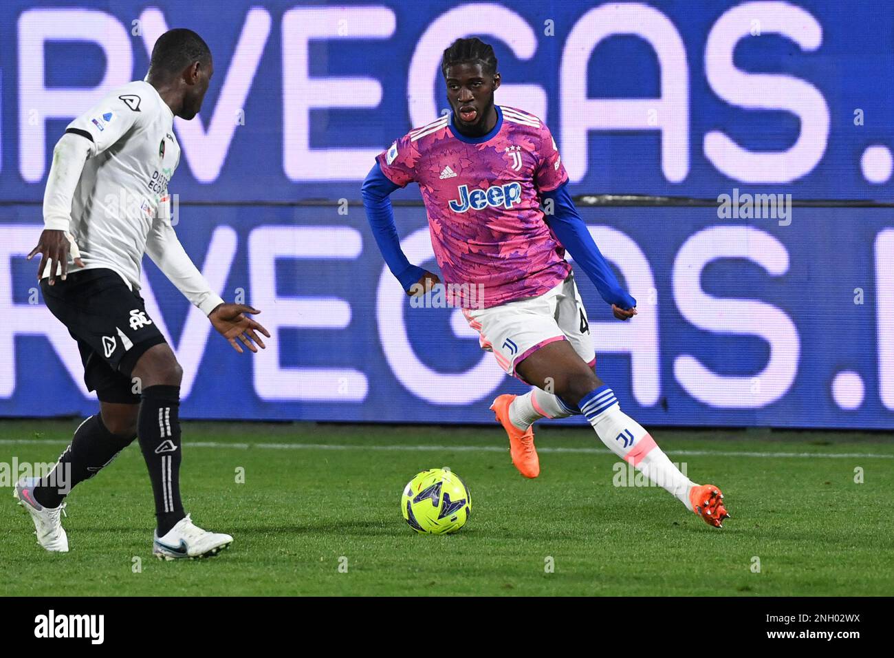 Alberto Picco stadium, La Spezia, Italy, February 19, 2023, Iling ...