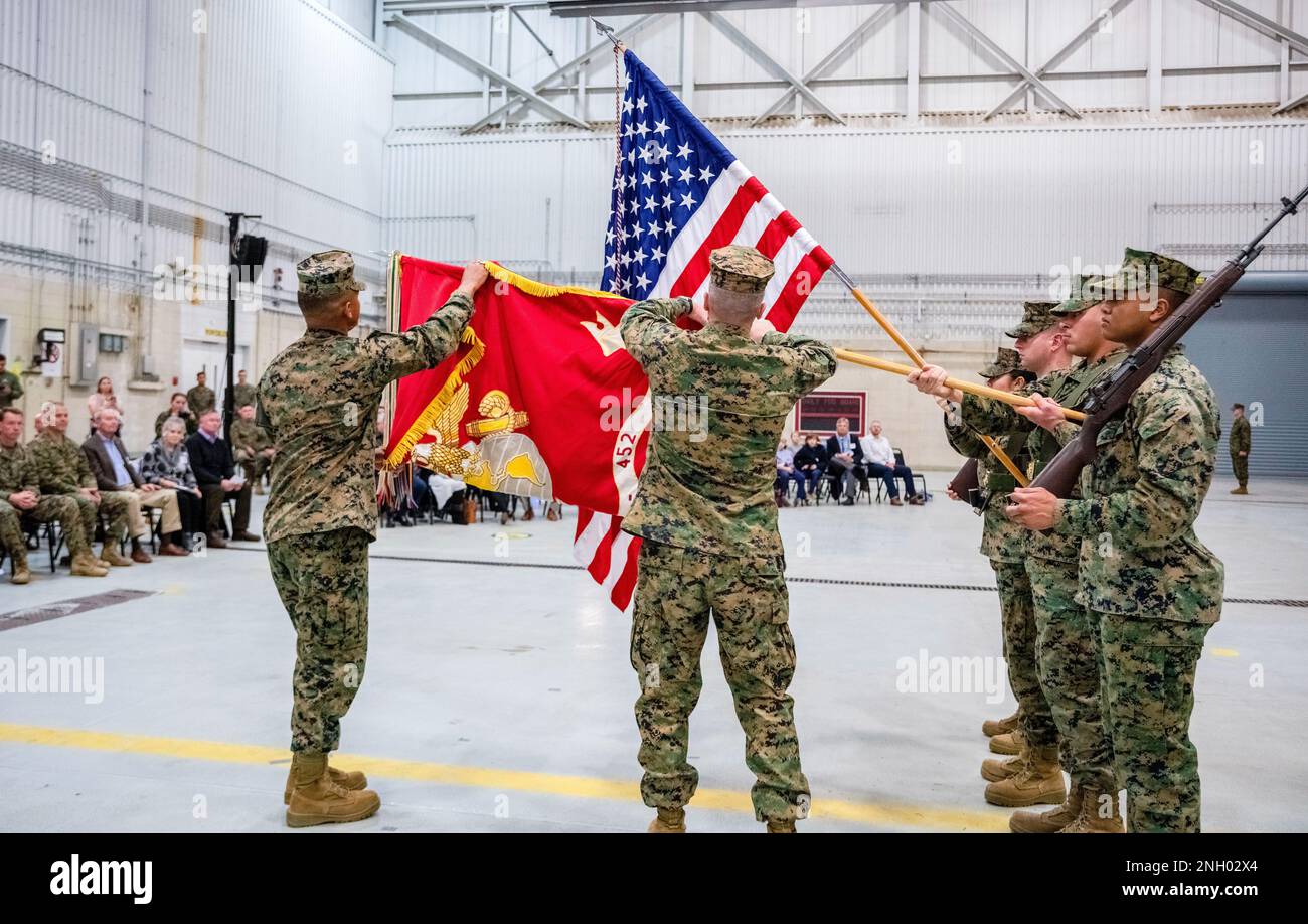U.S. Marine Corps Sgt. Maj. Jose M. Ducasse (left), the Site Support ...
