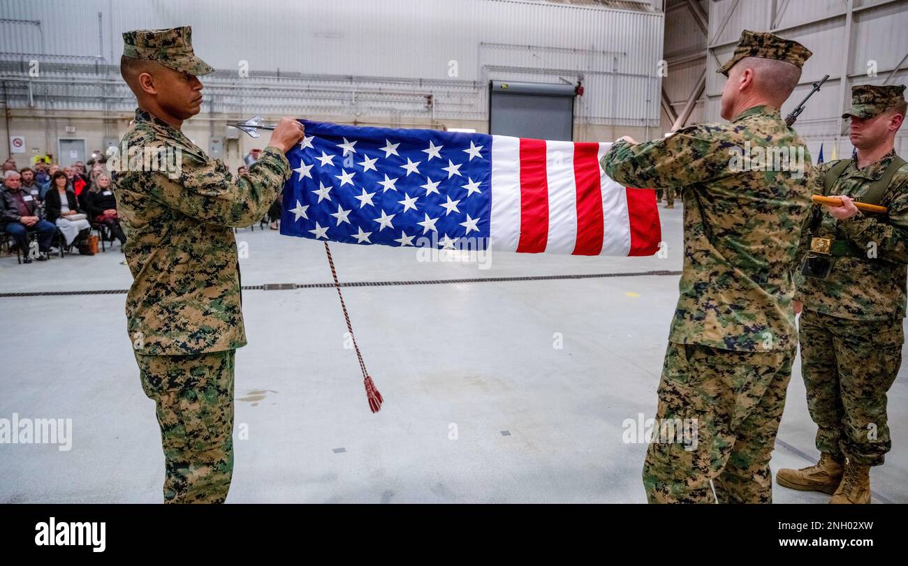 U.S. Marine Corps Sgt. Maj. Jose M. Ducasse (left), the Site Support ...