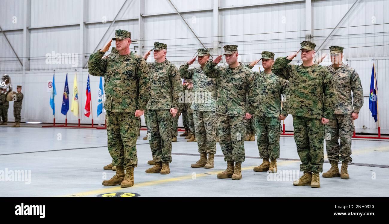 U.S. Marines with Marine Aerial Refueler Transport Squadron 452, (VMGR ...