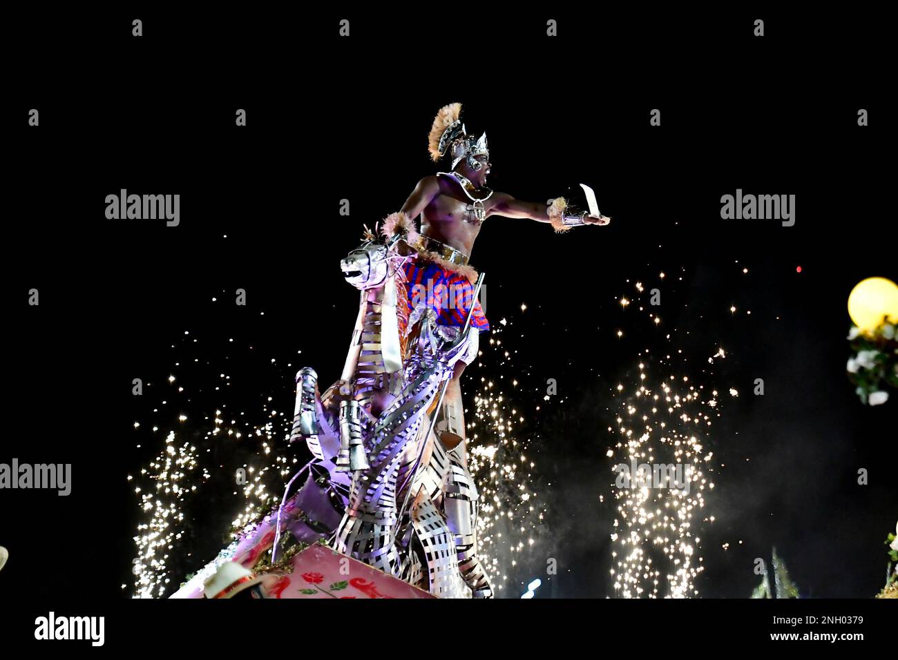 RJ - Rio de Janeiro - 02/19/2023 - CARNIVAL RIO 2023, SPECIAL GROUP ...