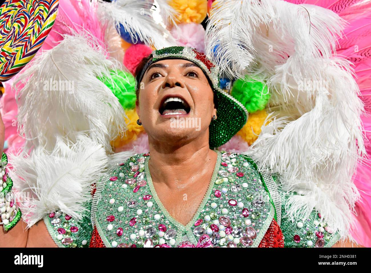 RJ - Rio de Janeiro - 02/19/2023 - CARNIVAL RIO 2023, SPECIAL GROUP ...