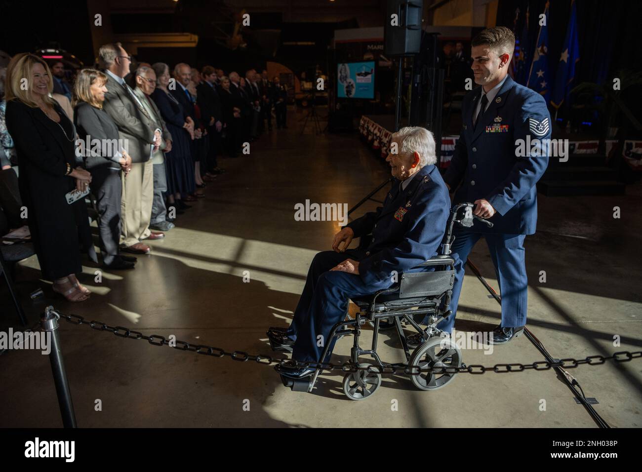 U.S. Air Force retired Brig. Gen. Clarence E. “Bud” Anderson is ...