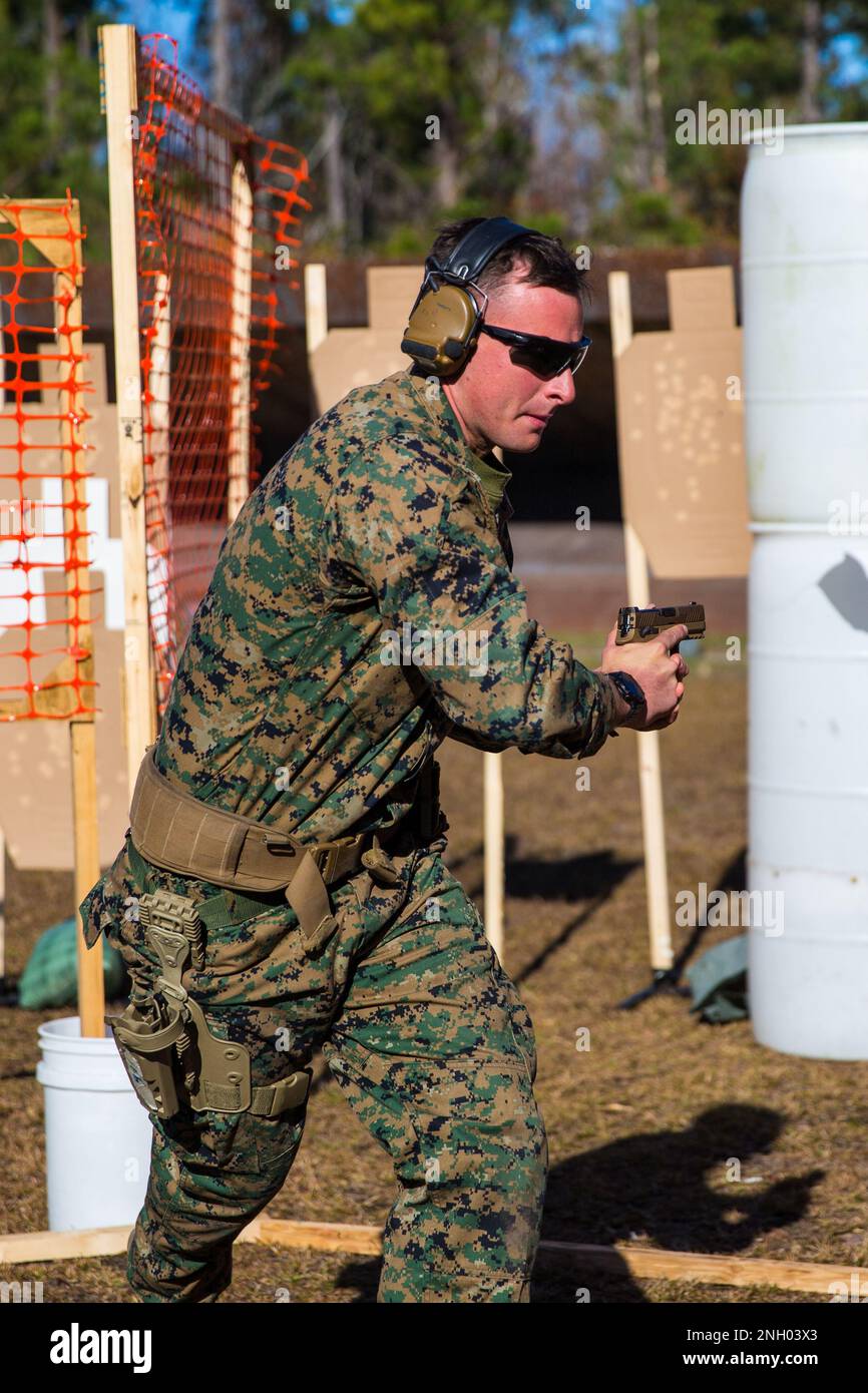 U.S. Marine Corps Capt. Garrett Boyce, the Alpha company commander with ...