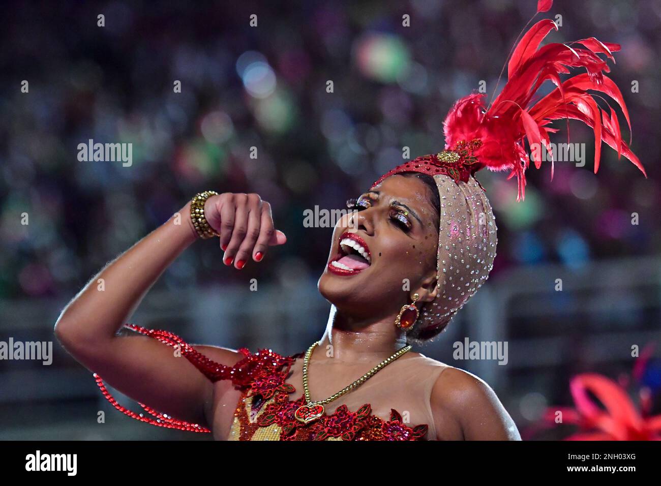 Rio De Janeiro, Brazil. 20th Feb, 2023. RJ - Rio de Janeiro - 02/19 ...