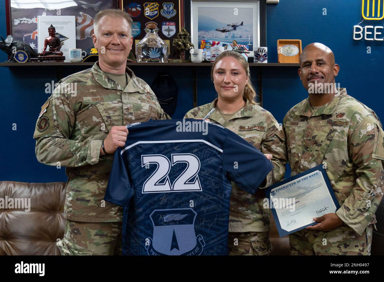 U.S. Air Force Tech. Sgt. Analise Gwin, the noncommissioned officer in ...