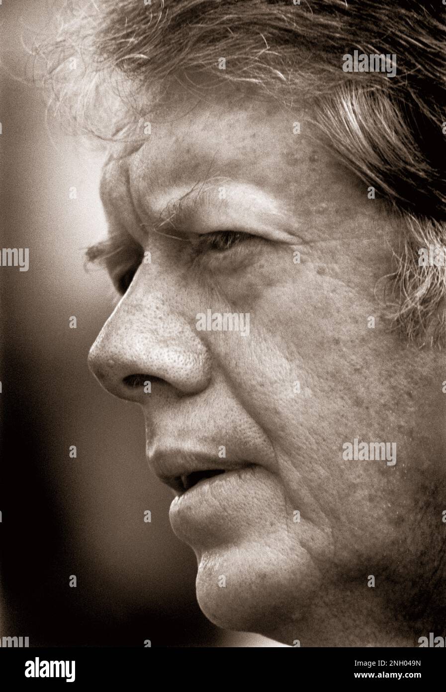 1976 Democratic presidential nominee Jimmy Carter and his vice ...