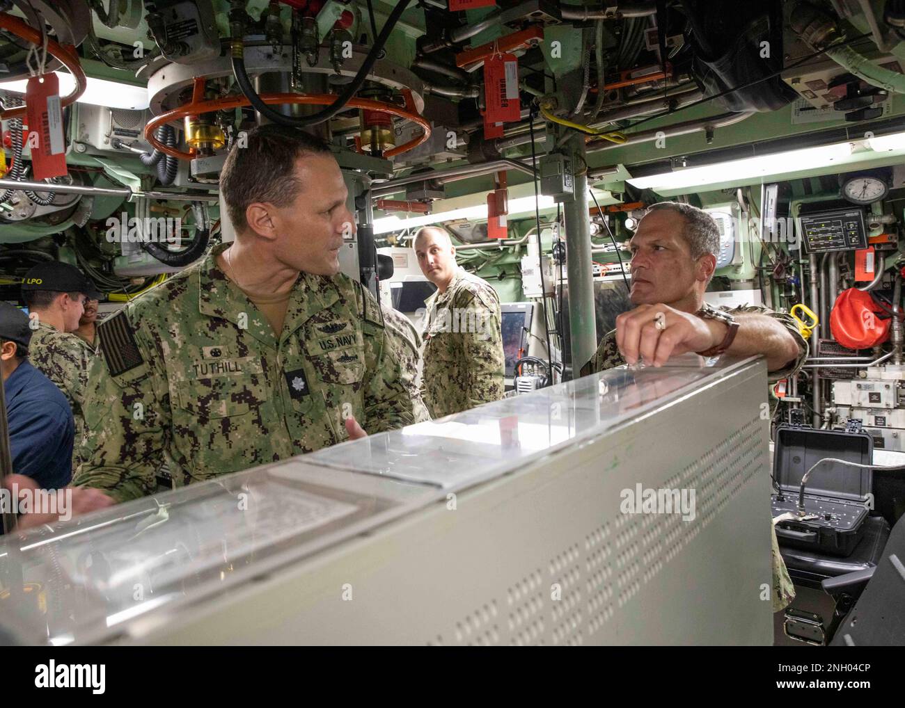 NAVAL BASE GUAM (Dec. 2, 2022) Rear Adm. Jeff Jablon, commander ...