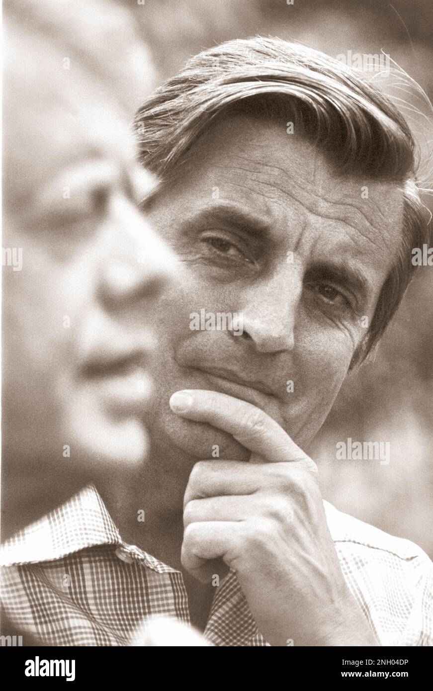 1976 Democratic presidential nominee Jimmy Carter and his vice ...