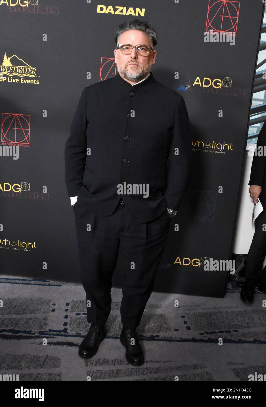 Los Angeles, California, USA 18th February 2023 Jeremy Hindle attends ...