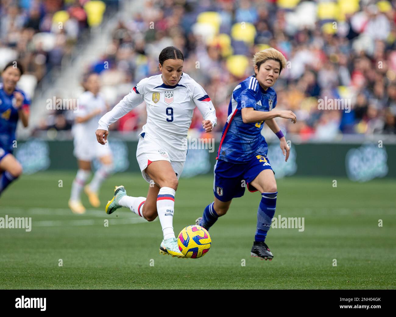 Nashville, USA. 19th Feb, 2023. Nashville, USA, February 19th 2023: Mal ...