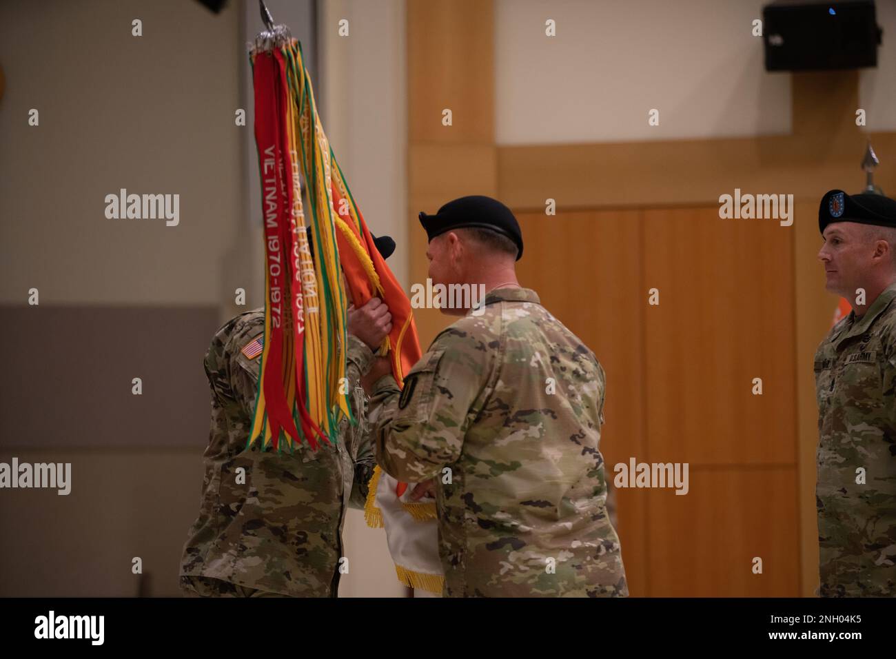 On Dec. 2, 2022, Command Sgt. Major Jay A. High's relinquishment of ...