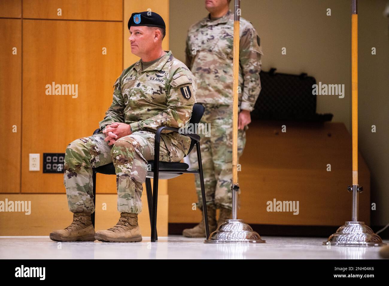 On Dec. 2, 2022, Command Sgt. Major Jay A. High's relinquishment of ...