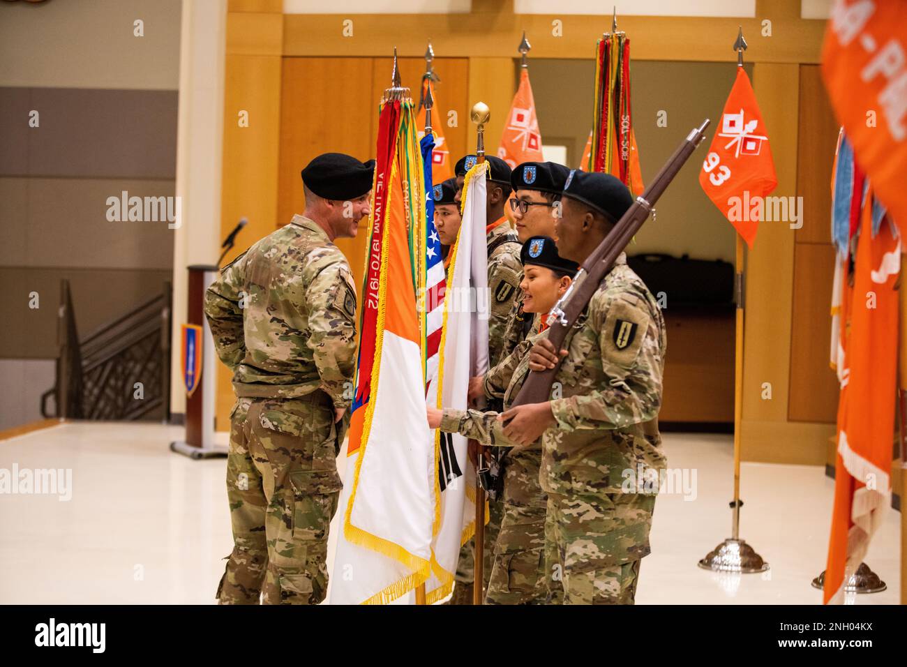 On Dec. 2, 2022, Command Sgt. Major Jay A. High's relinquishment of ...