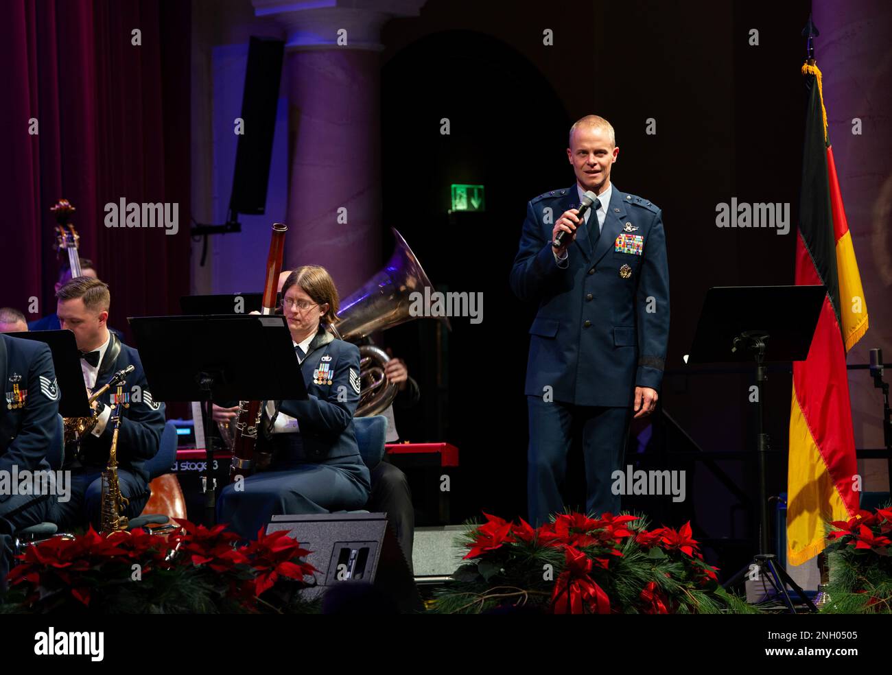 U.S. Air Force Maj. Gen. Derek France, Third Air Force and ...