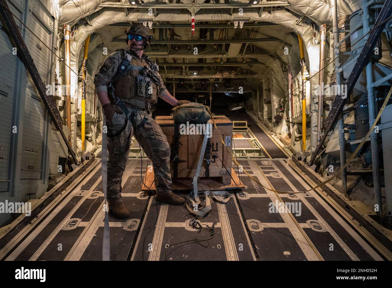 U.S. Air Force Tech. Sgt. Michael Cashman, 26th Expeditionary Rescue ...