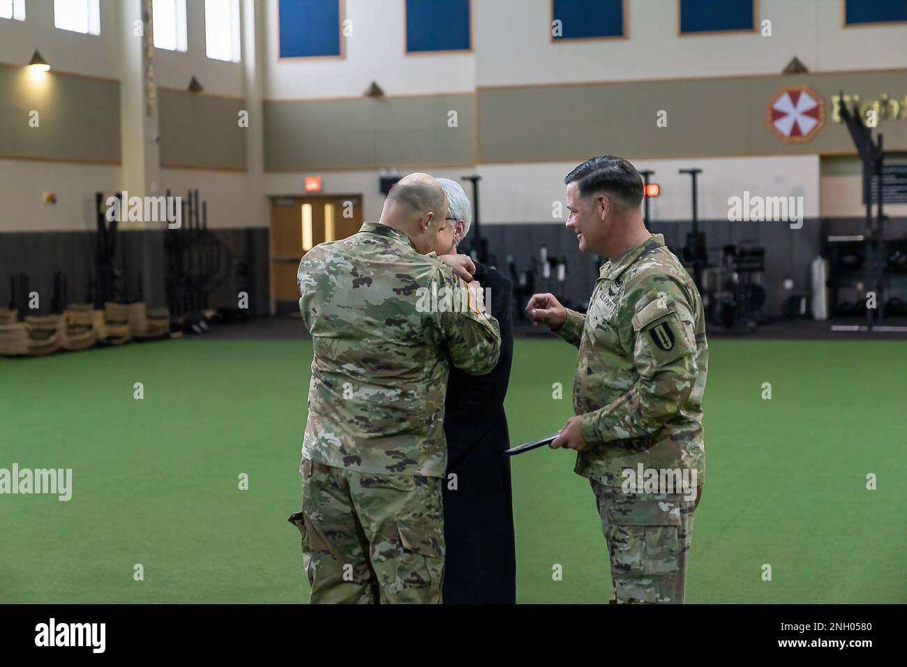 On December 2, 2022, CSM Jay A. High relinquished responsibility of his ...