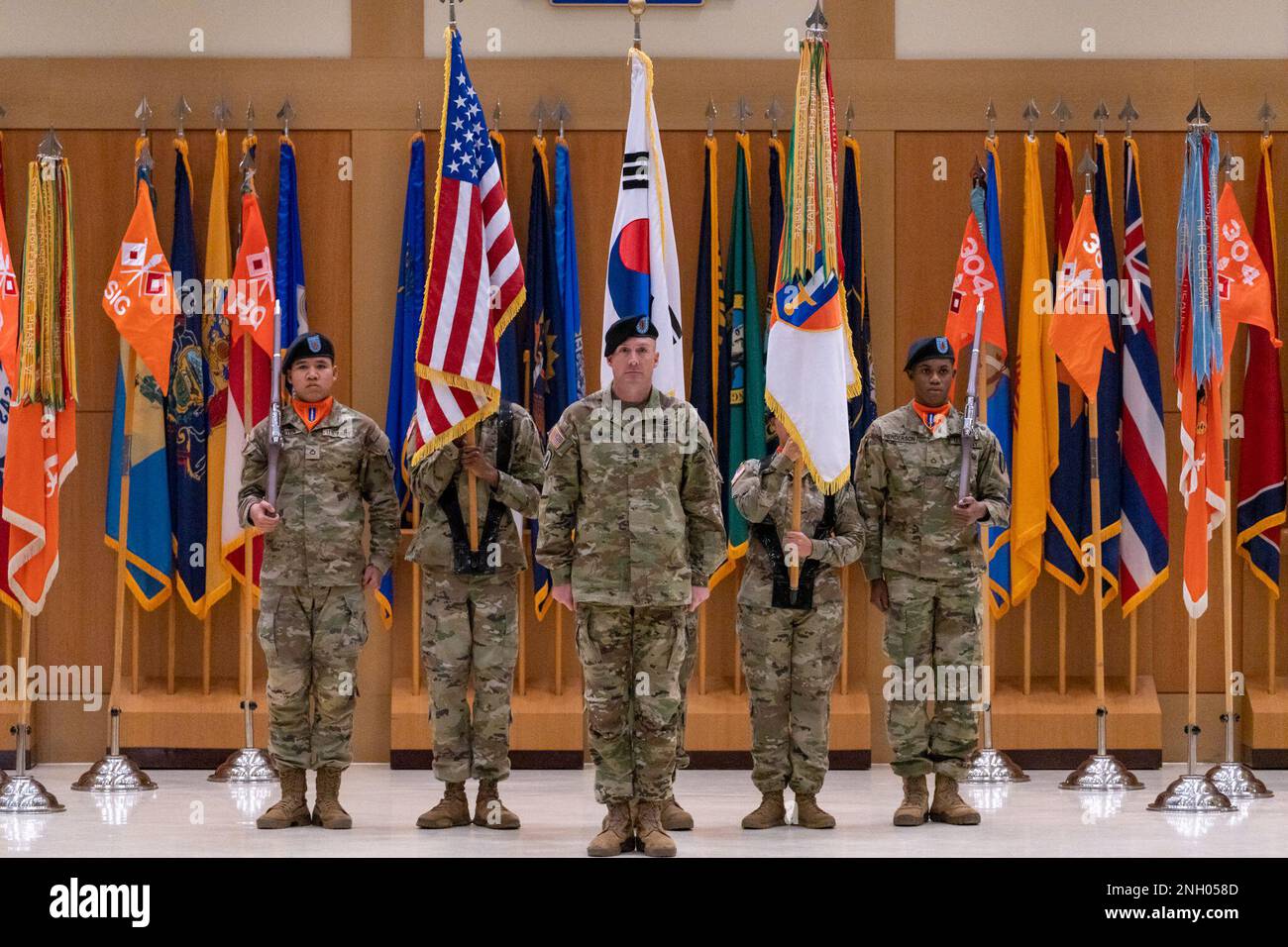 On December 2, 2022, soldiers from the 1st Signal Brigade participated ...