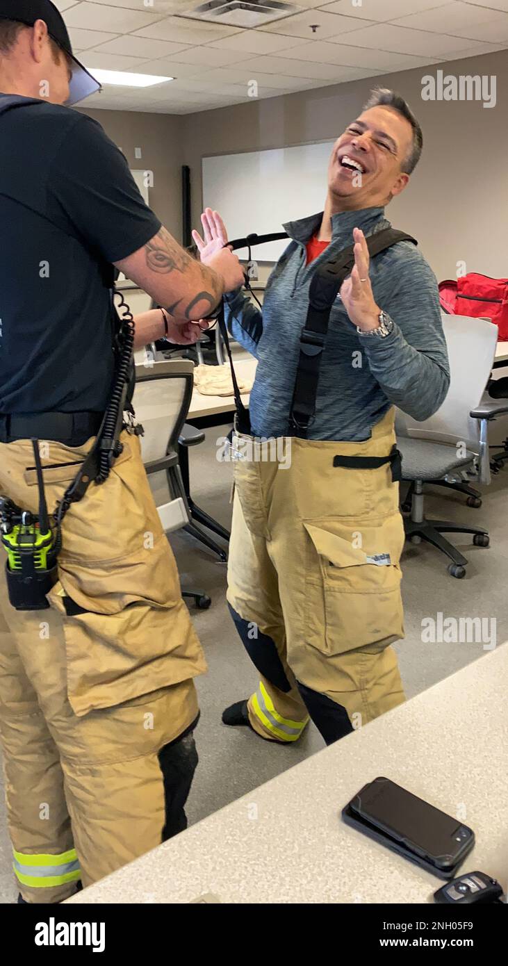 Last week, the Fort Stewart garrison command team—Col. Manny Ramirez ...