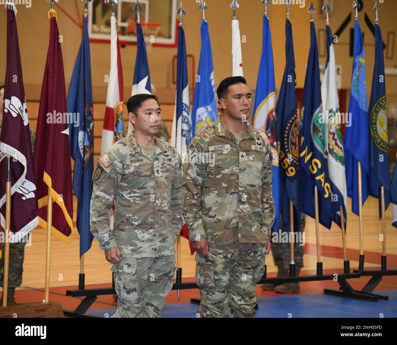 U.S. Army Sgt. Joshua Alfaro, Behavioral Health Specialist with ...