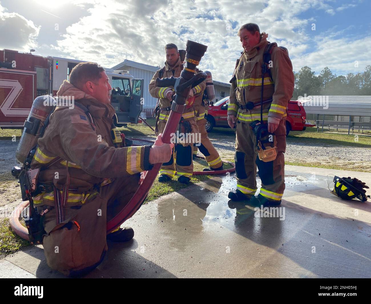 Last week, the Fort Stewart garrison command team—Col. Manny Ramirez ...