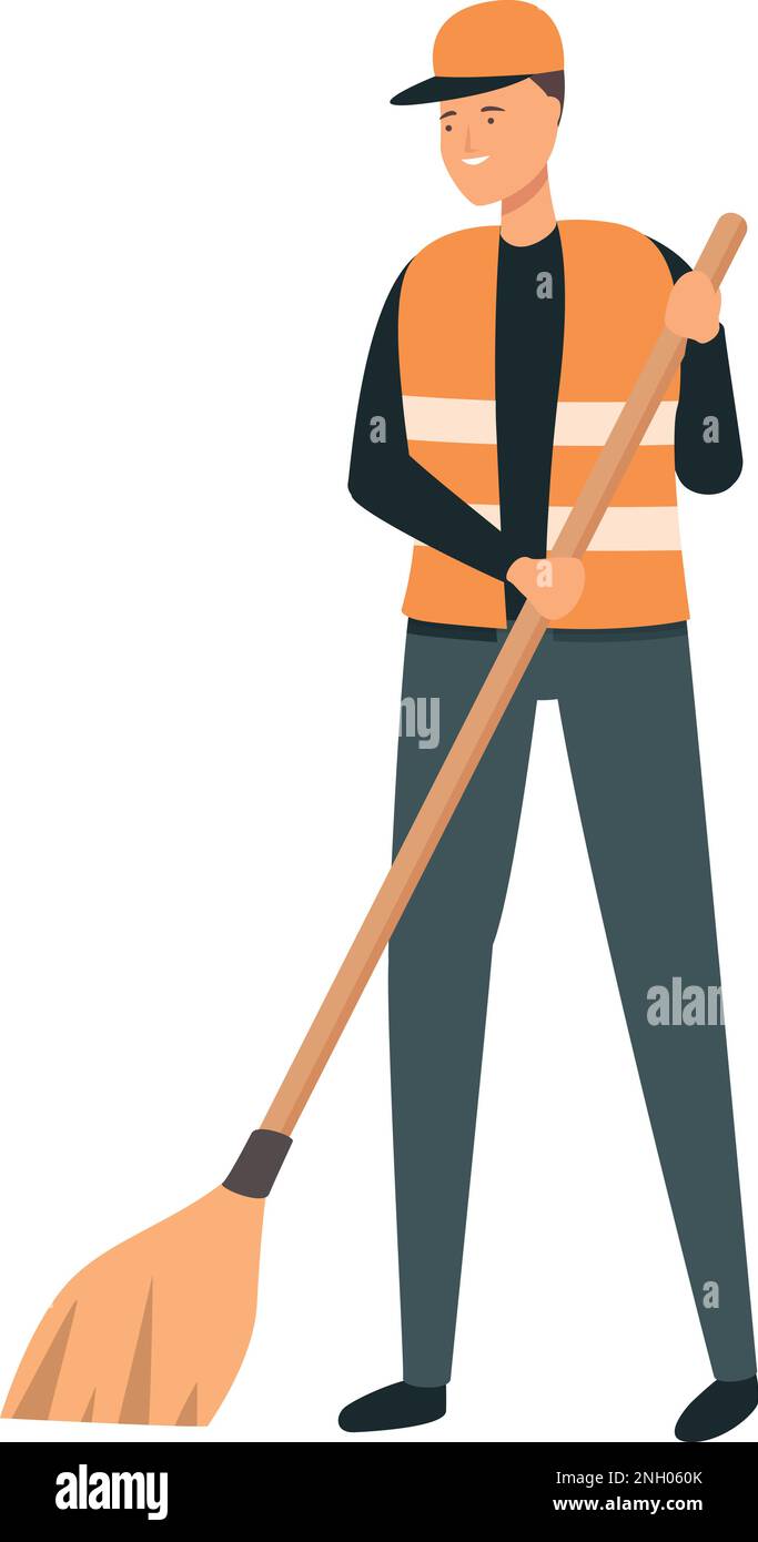 Sweeper Cartoon