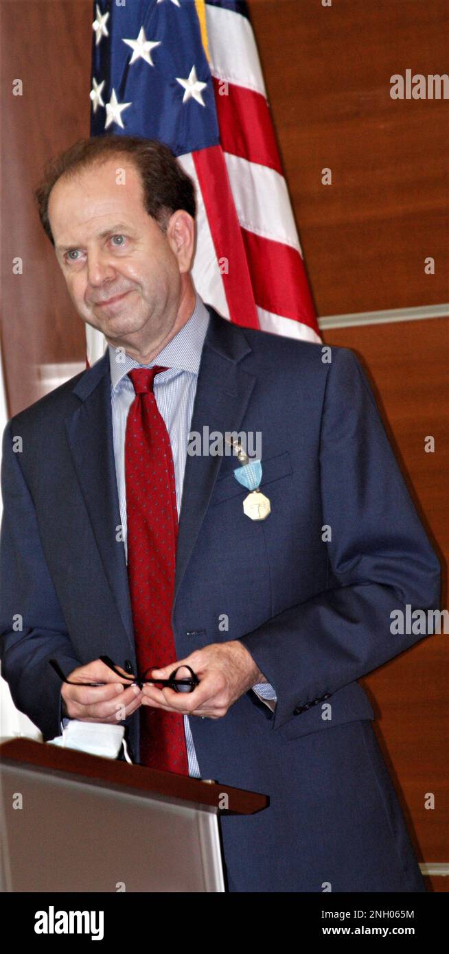 Dr. Louis French, deputy director of the National Intrepid Center of ...