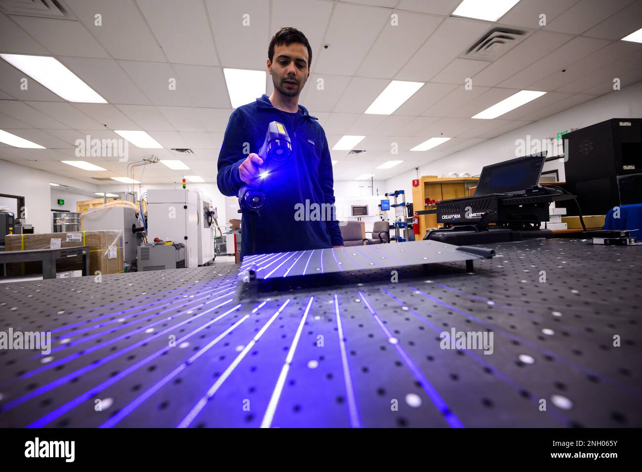 Ricardo Nicolia, 809th Maintenance Support Squadron mechanical engineer ...