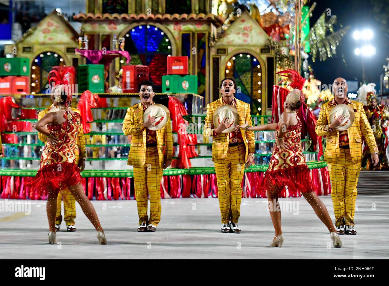 RJ - Rio de Janeiro - 02/19/2023 - CARNIVAL RIO 2023, SPECIAL GROUP ...