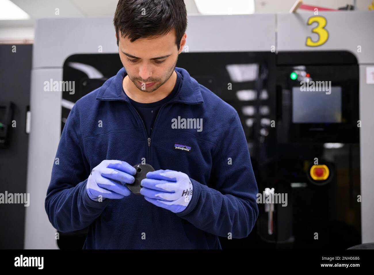 Ricardo Nicolia, 809th Maintenance Support Squadron mechanical engineer ...