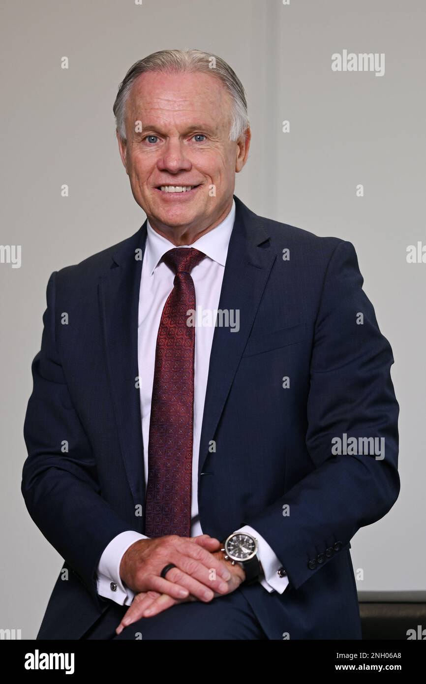 Mark Fitzgibbon, NIB Chief Executive Officer and Managing Director ...