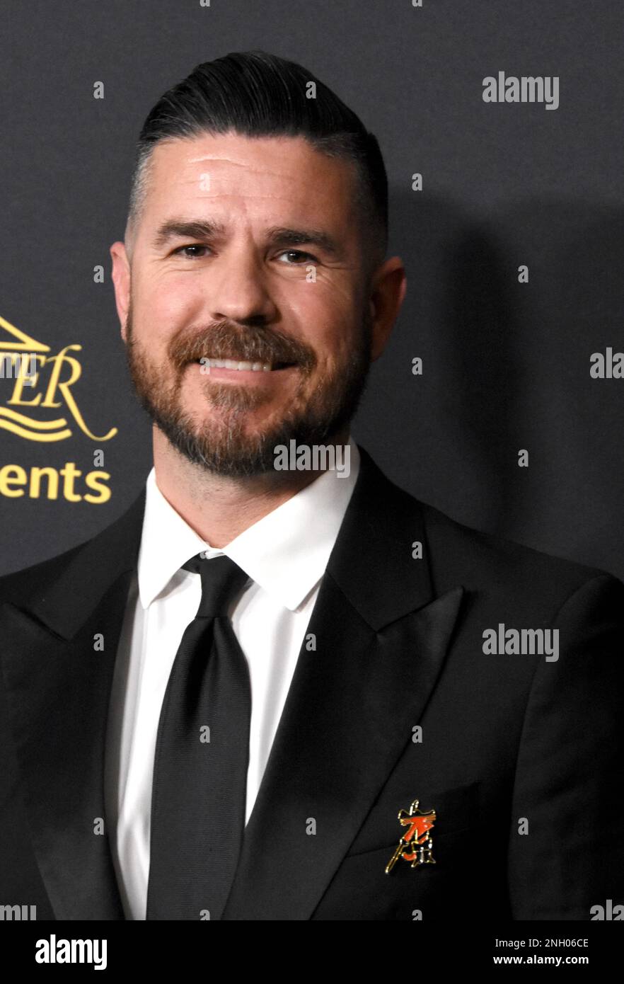 Los Angeles, California, USA 18th February 2023 Nate Wragg attends the ...