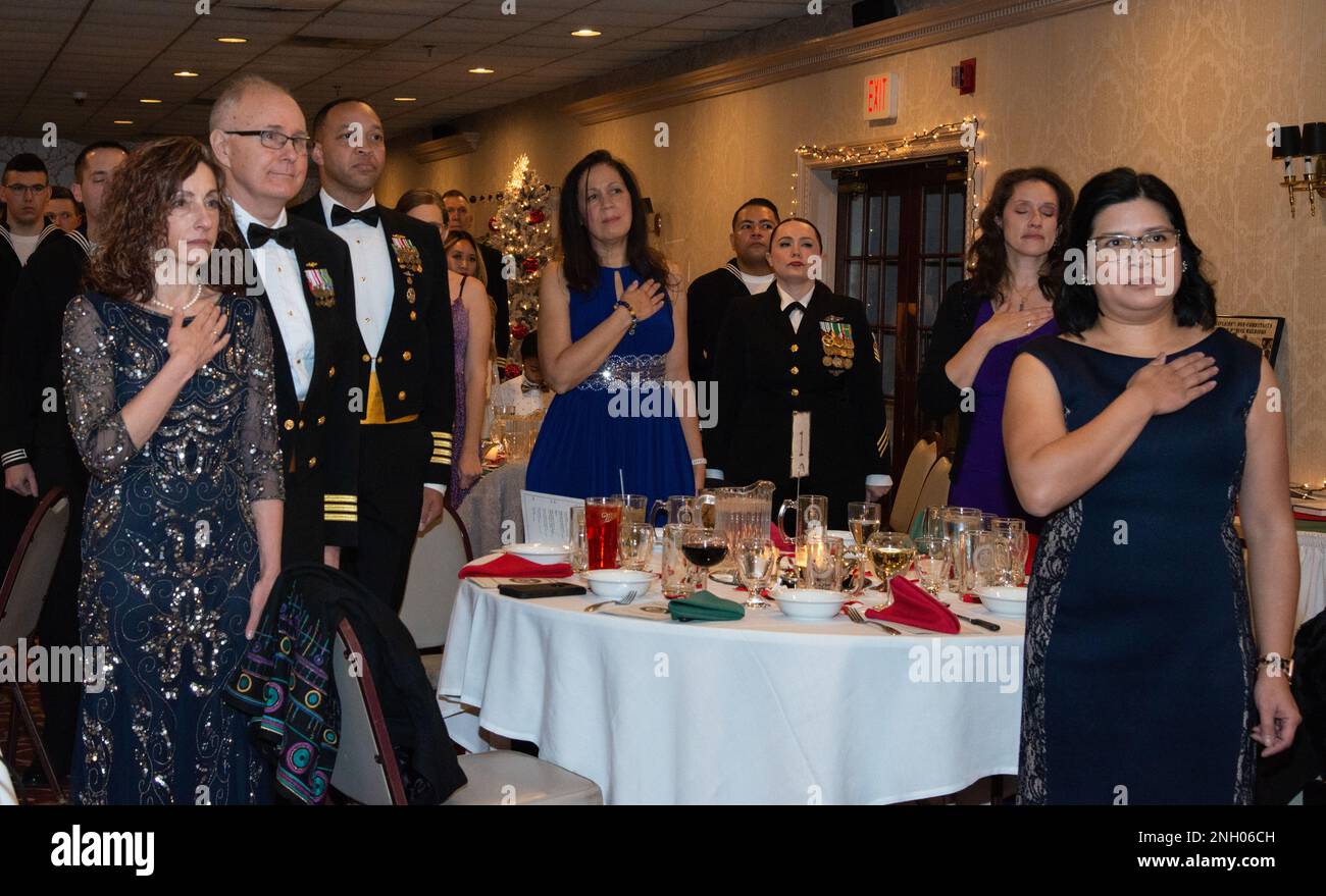 PORTSMOUTH, R.I. (Dec. 2, 2022) Staff assigned to Naval Chaplaincy ...