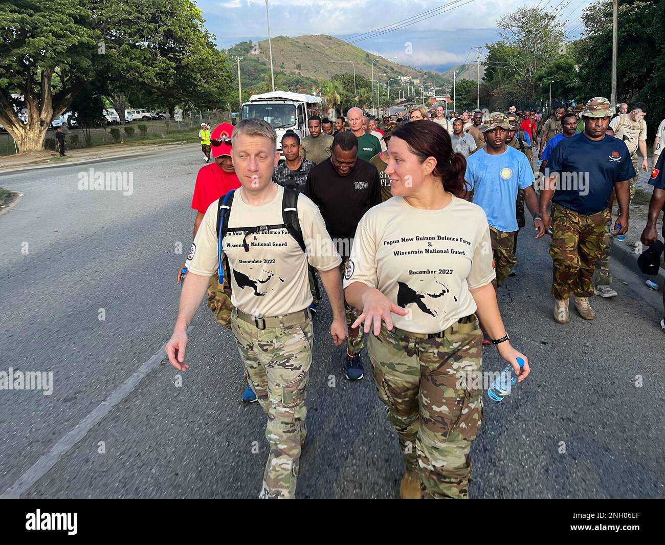 Capt. Aaron Conant, Wisconsin National Guard bilateral affairs office ...