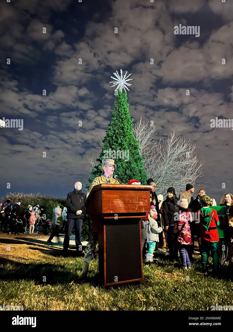U.S. Air Force Col. Catherine “Cat” Logan, commander of Joint Base ...