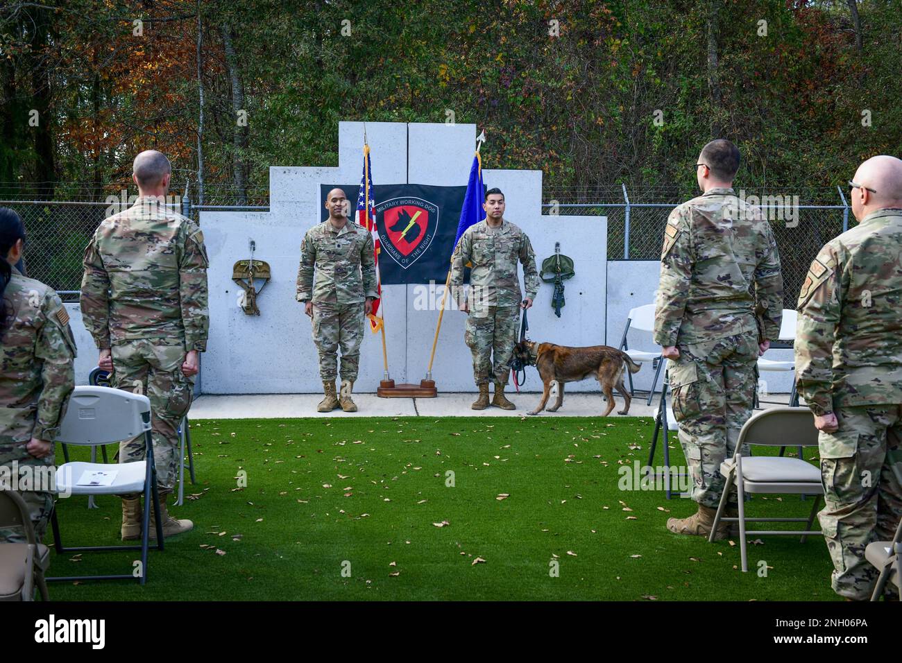 Lt. Col. Kenneth Canty-Lane III, 78th Security Forces Squadron ...