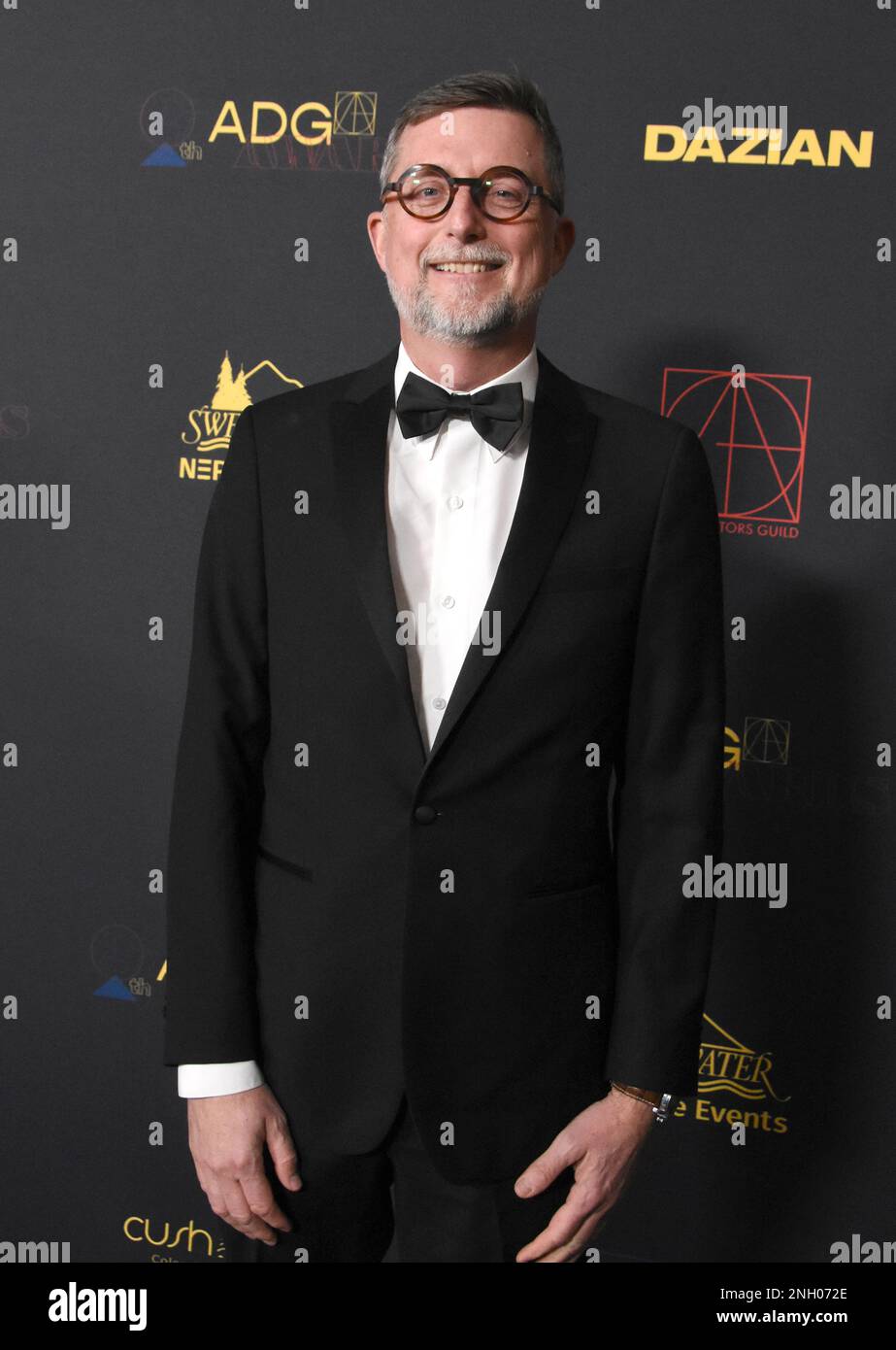 Los Angeles, California, USA 18th February 2023 Francois Audouy attends ...