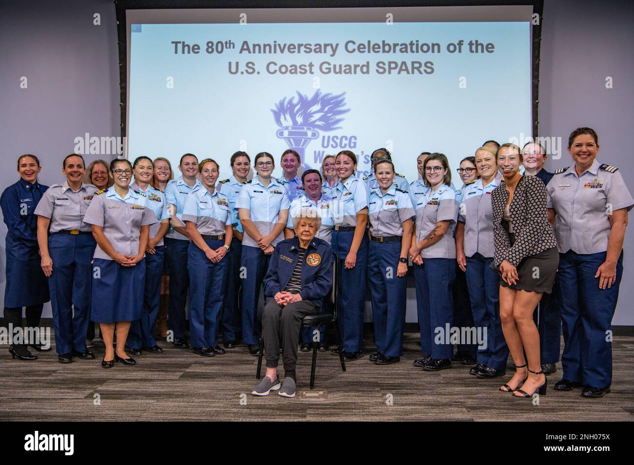 Coast Guard women from Coast Guard Sector Houston-Galveston, Coast ...