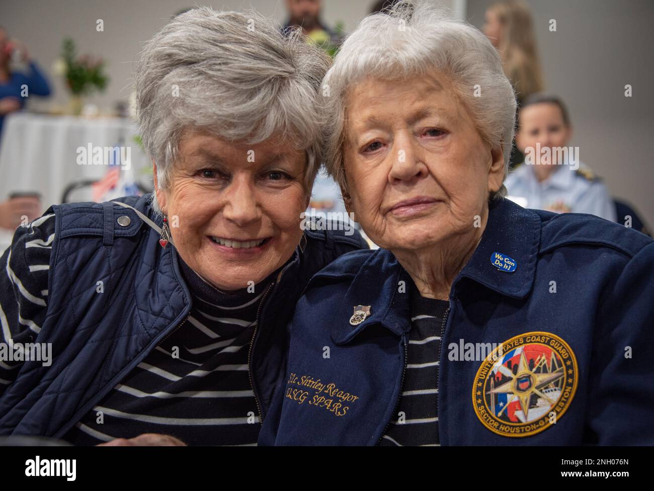 Patty Samsel poses for a photo with her mother and 102-year-old ...