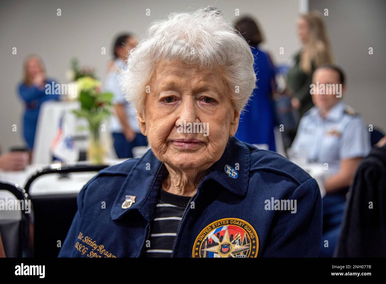 Shirley Reagor, 102-year-old original member of the Coast Guard SPARS ...