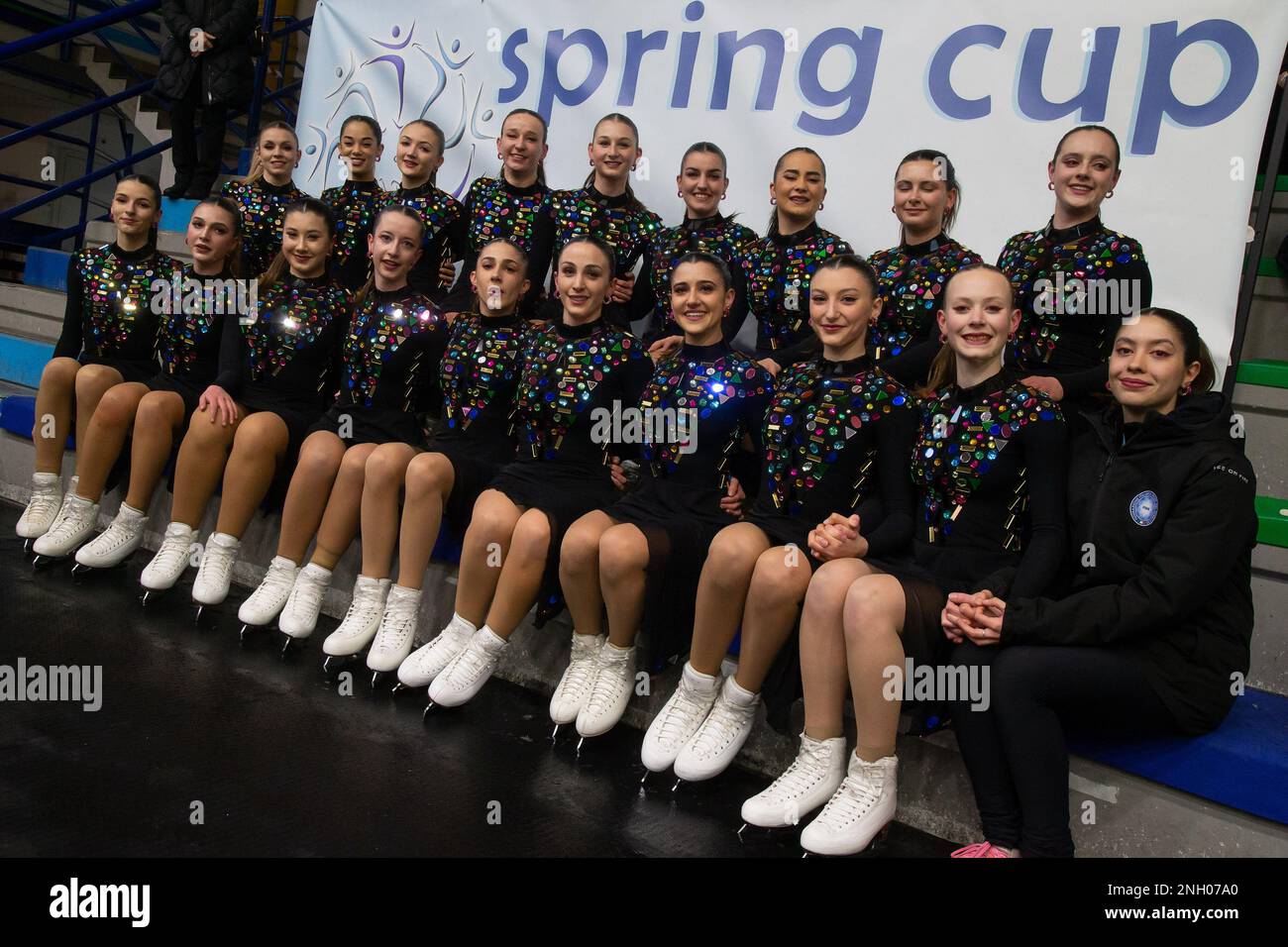Synchronized fire hi-res stock photography and images - Alamy