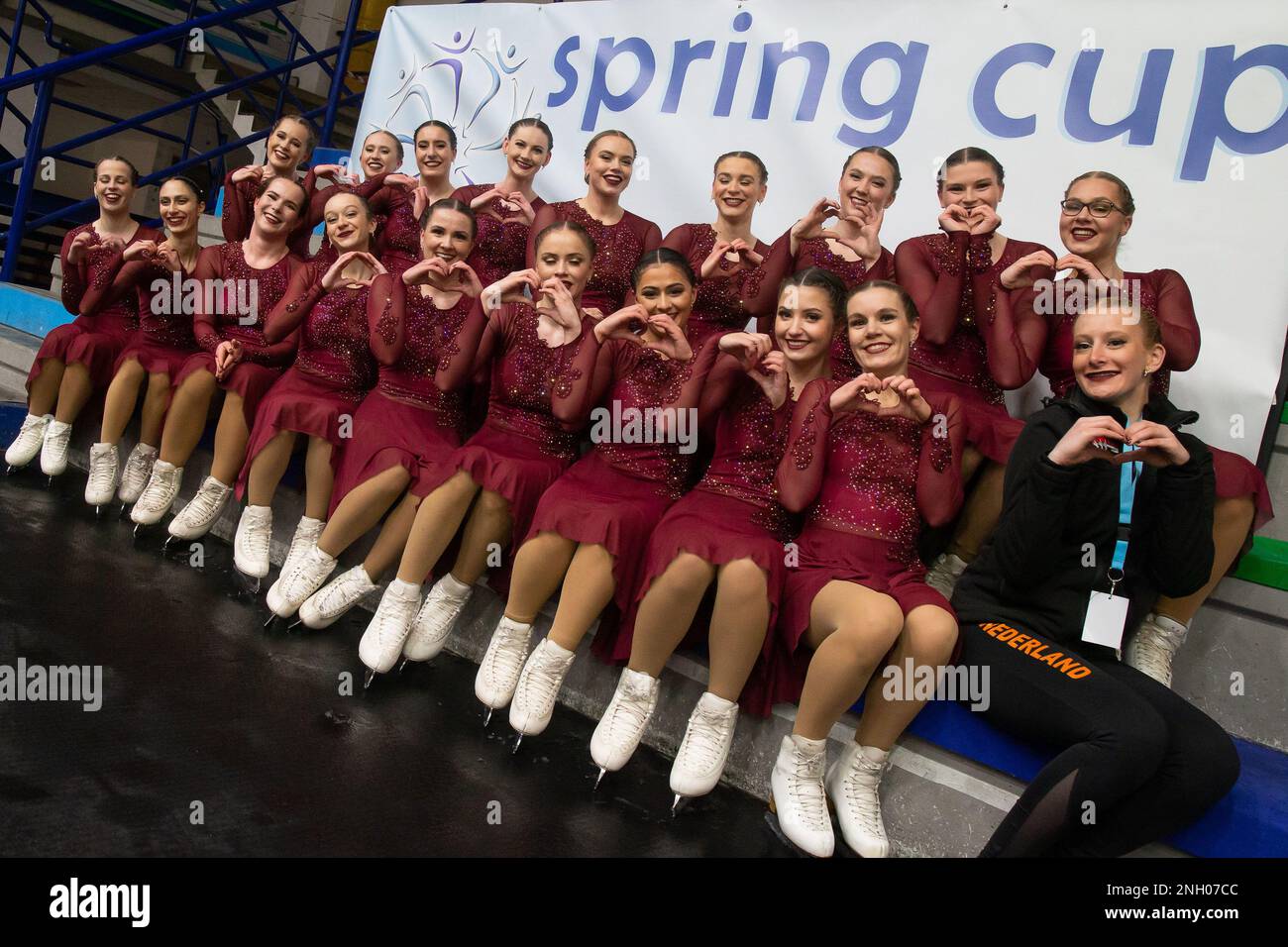 Team Ice United (Holland Stock Photo - Alamy