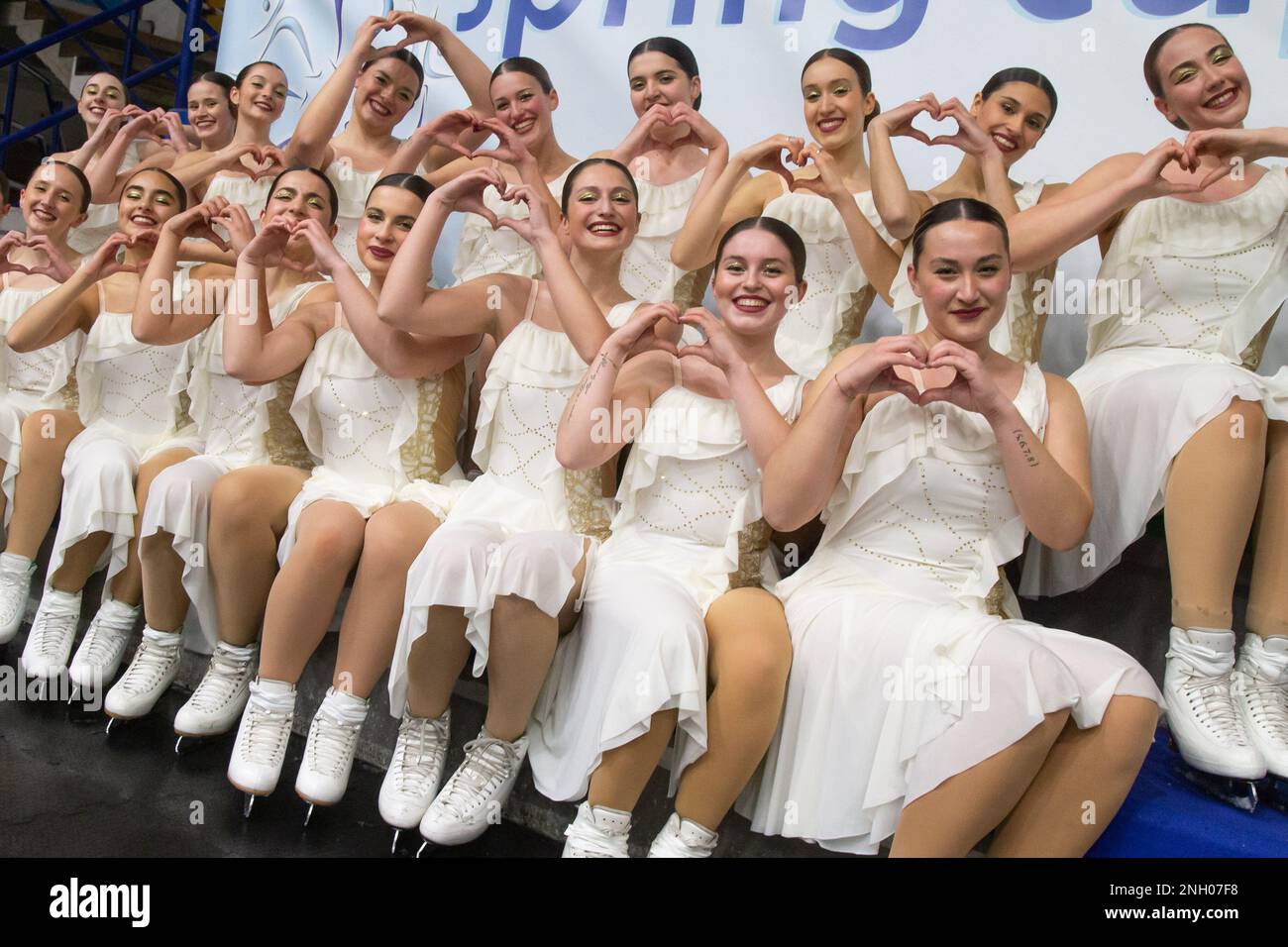 Team Hot Shivers (Italy Stock Photo - Alamy