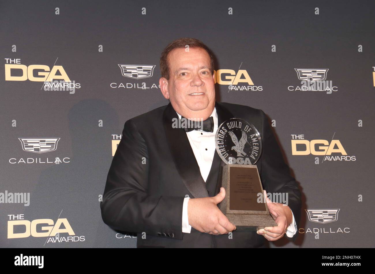 Beverly Hills, USA. 19th Feb, 2023. Mark Hansson 02/18/2023 The 75th ...