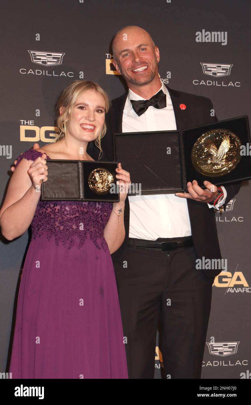 Beverly Hills, USA. 19th Feb, 2023. Ben Simms 02/18/2023 The 75th ...