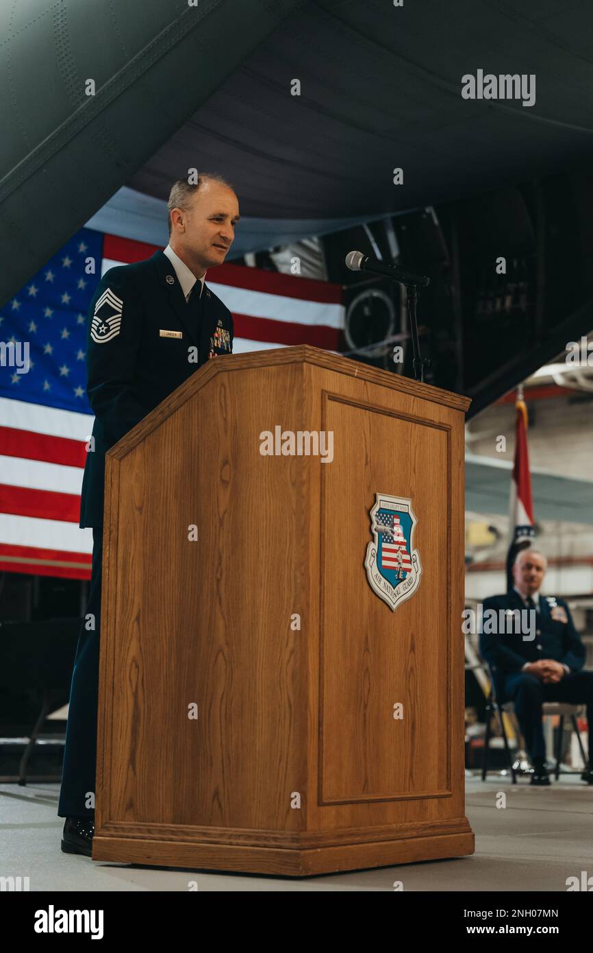U.S. Air Force Chief Master Sgt. Brian Jansen, 139th Maintenance Group ...