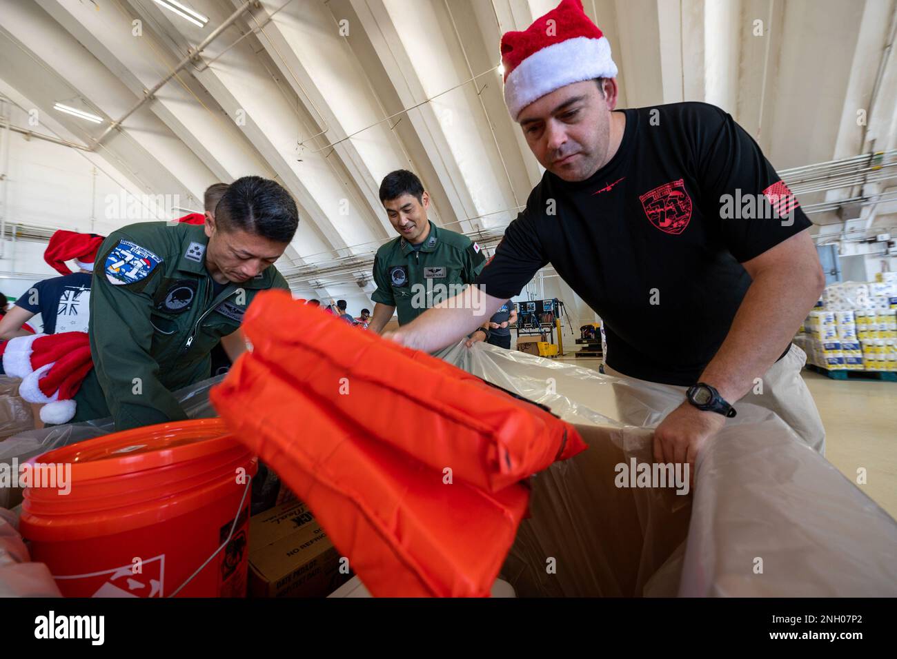 U.S. Air Force Lt. Col. Lucas Crouch, Japan Air Self-Defense Force ...