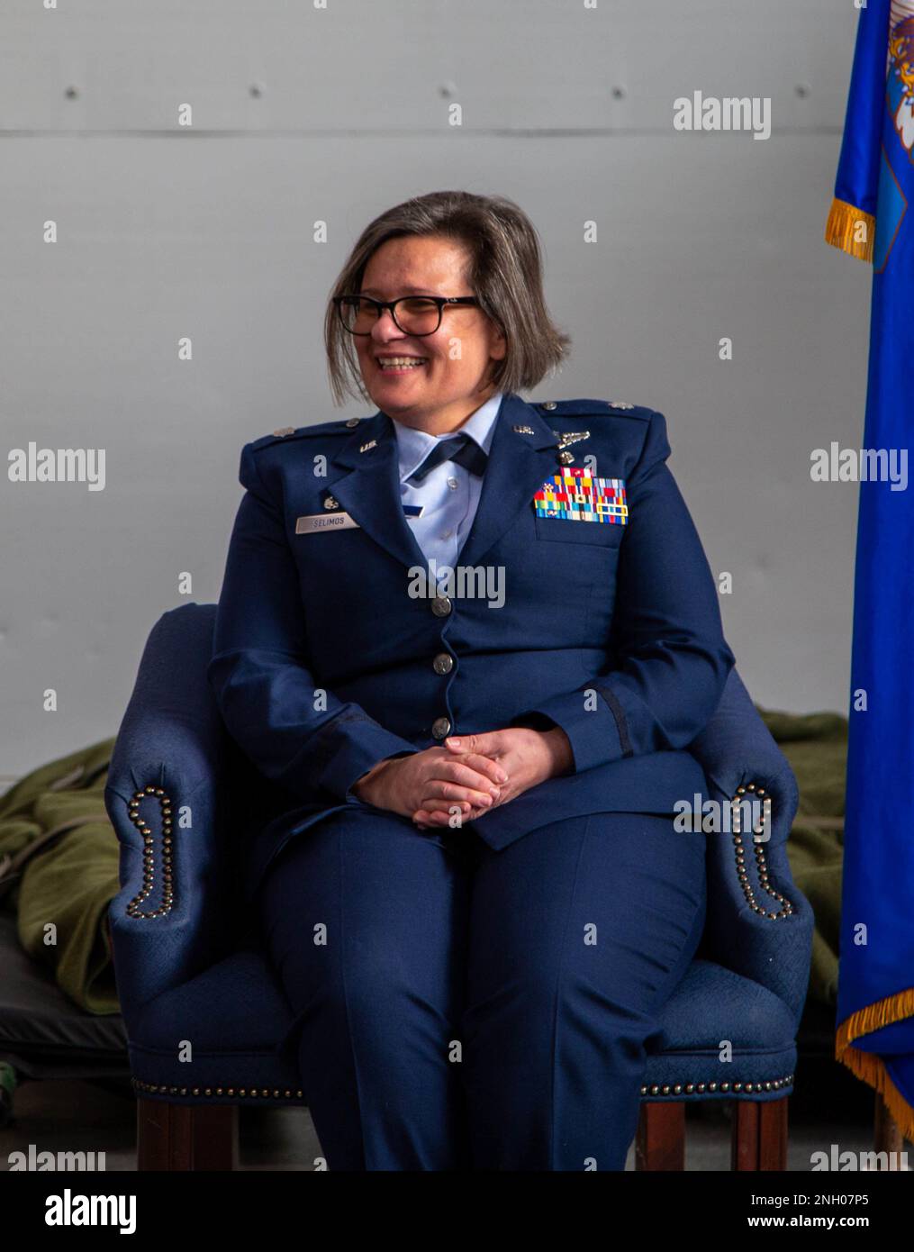 Lt. Col. Anniesa Selimos assumes command of the 446th Aeromedical ...